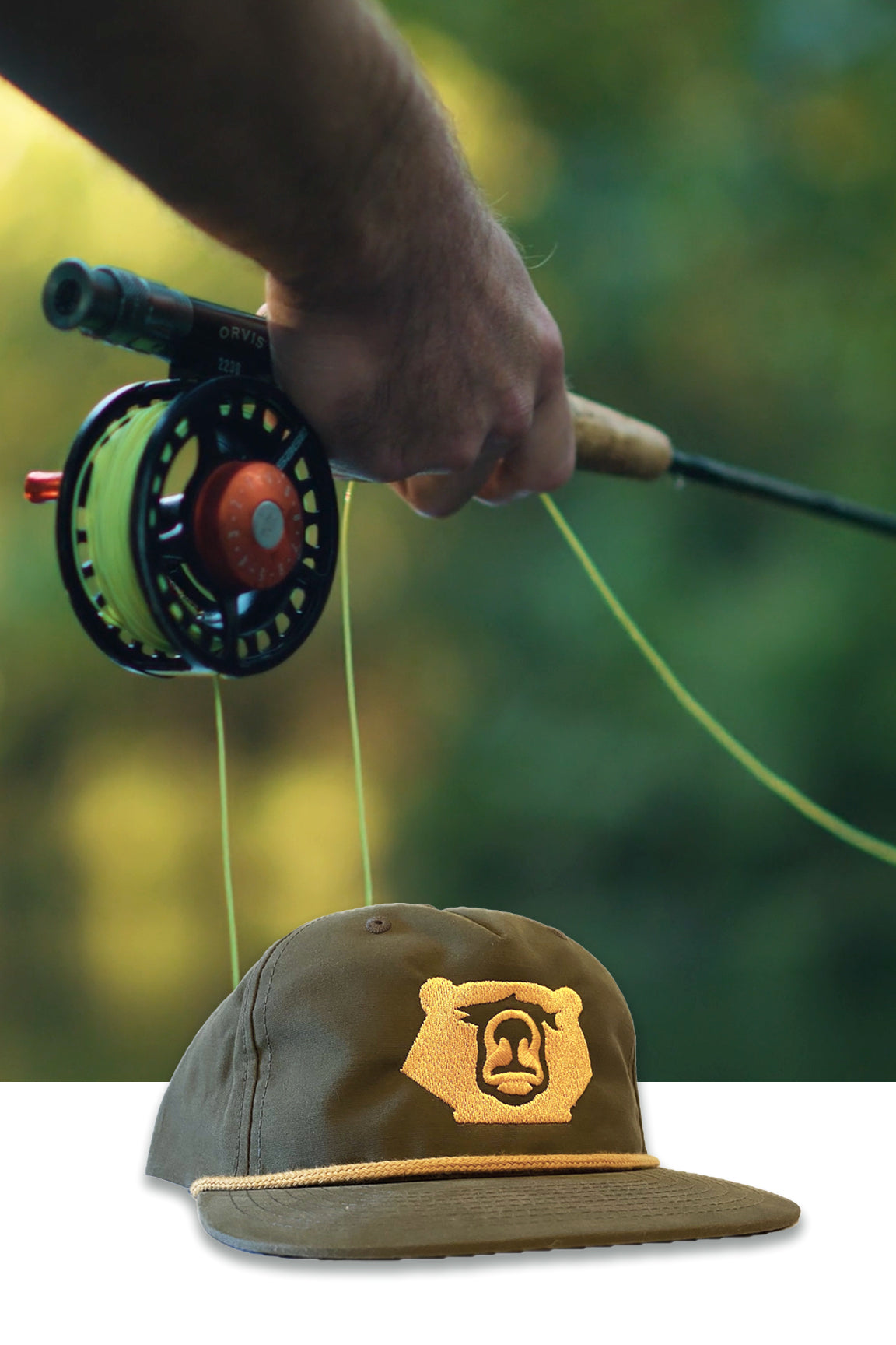 Trout Eyes - Gramps Hat – Bare Fishing Company